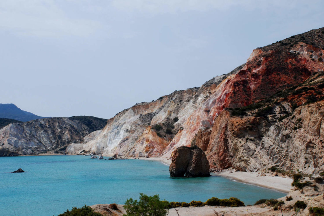 Les 5 meilleures plages de Milos, dans les Cyclades