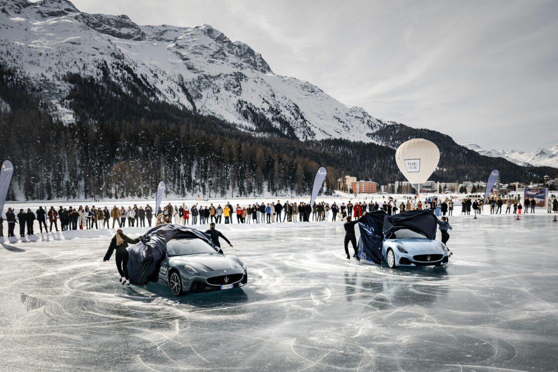The Ice St Moritz 2024